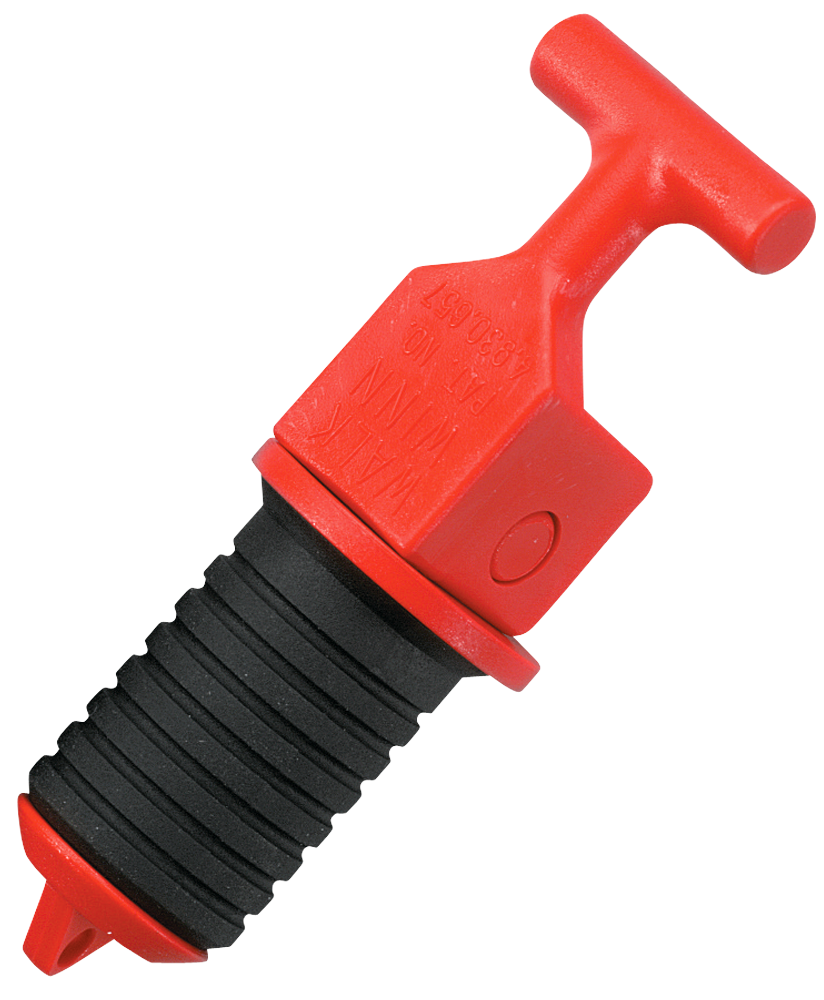 Walk-Winn Floating Livewell Plug | BoondockGear.com